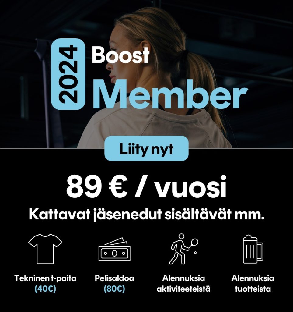 Boost Member - Boost Sports Club