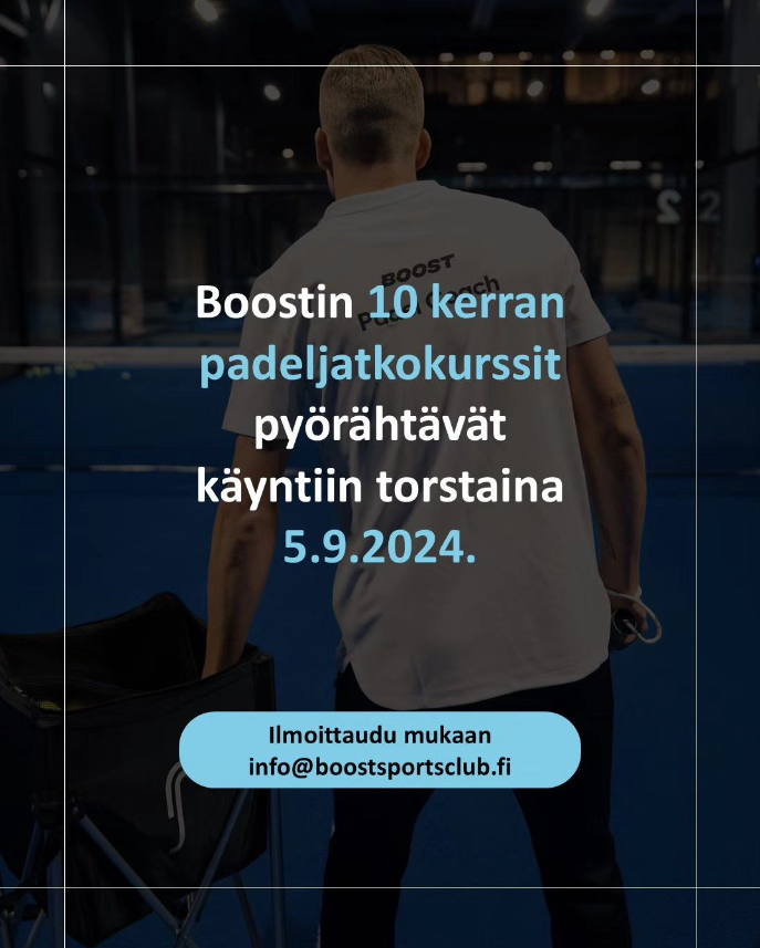 Padel - Boost Sports Club