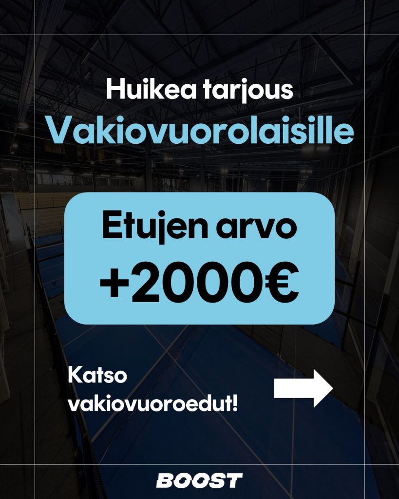 Padel - Boost Sports Club